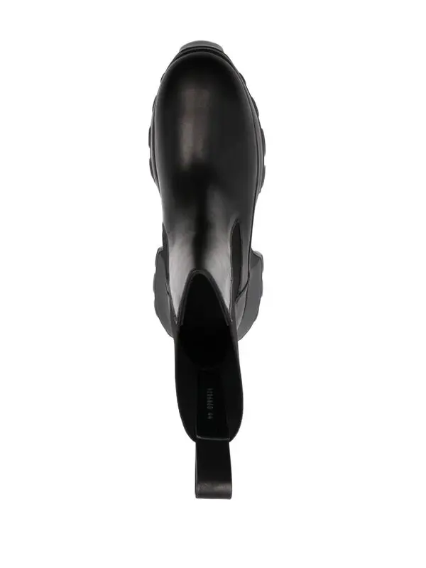 Rick Owens Beatle Mega Tractor Boots
