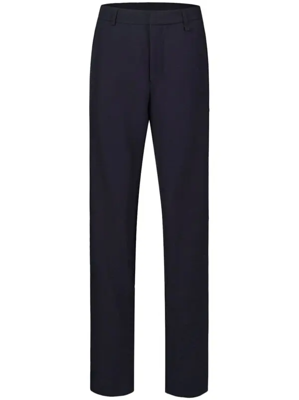 Shanghai Tang Elasticated-waistband Tailored Trousers