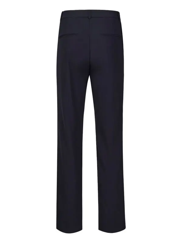 Shanghai Tang Elasticated-waistband Tailored Trousers