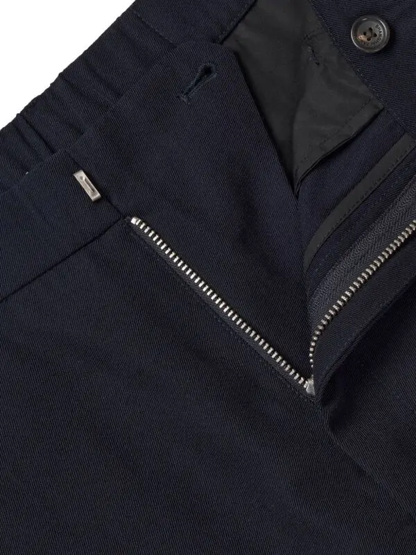 Shanghai Tang Elasticated-waistband Tailored Trousers