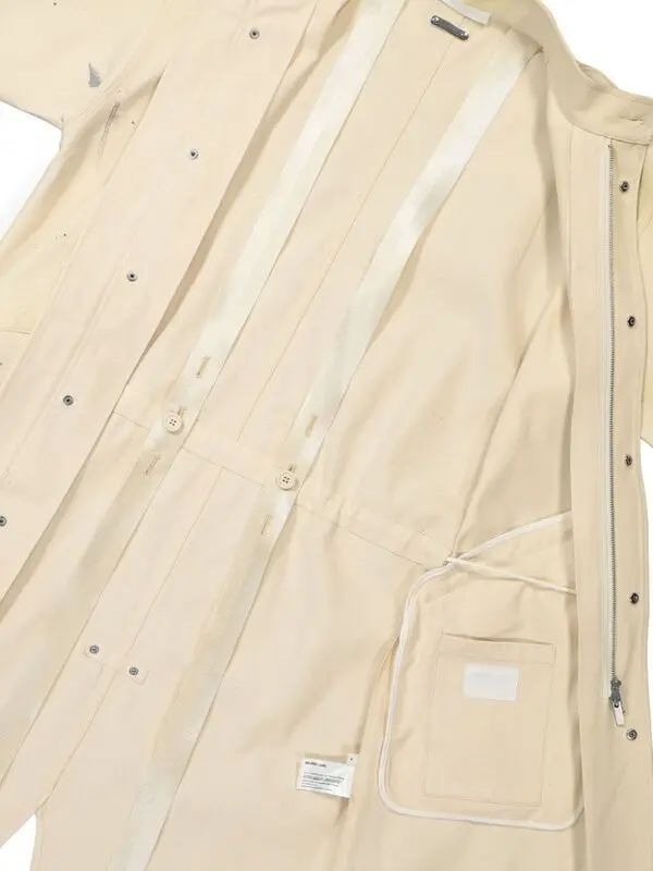 Helmut Lang Paint Splatter-effect Parka