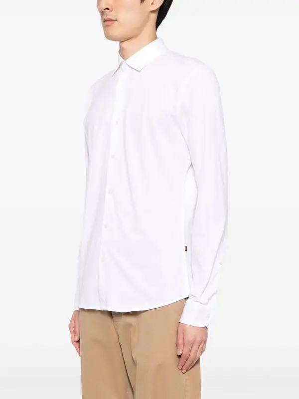 BOSS Embroidered-logo Shirt