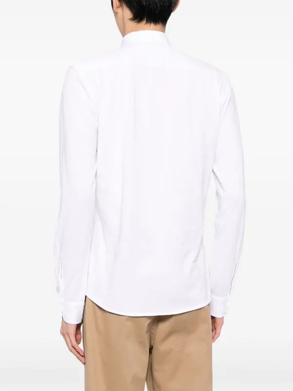 BOSS Embroidered-logo Shirt