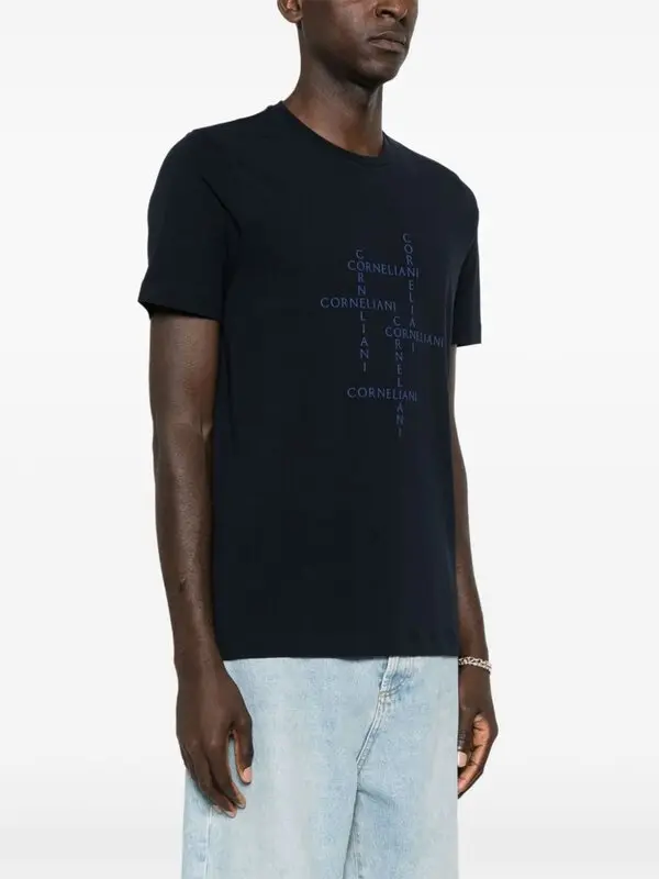 Corneliani Crew-neck Stretch-jersey T-shirt