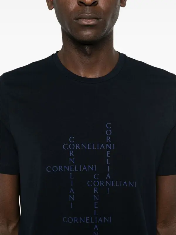 Corneliani Crew-neck Stretch-jersey T-shirt