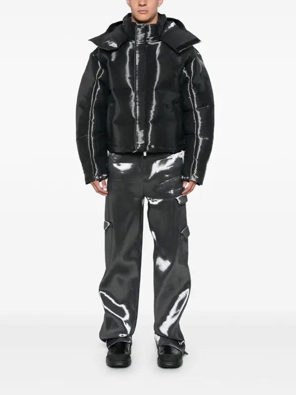 HELIOT EMIL Liquid-metal Down Jacket