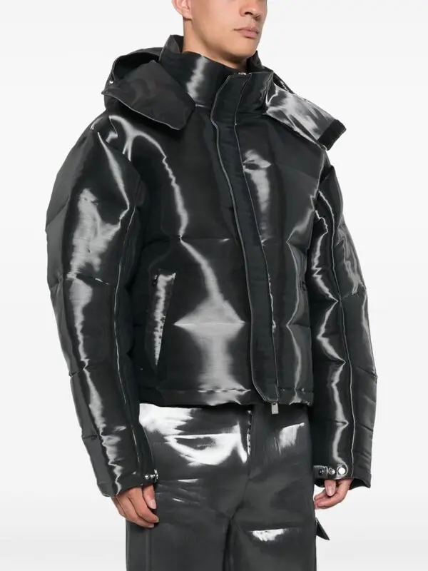 HELIOT EMIL Liquid-metal Down Jacket