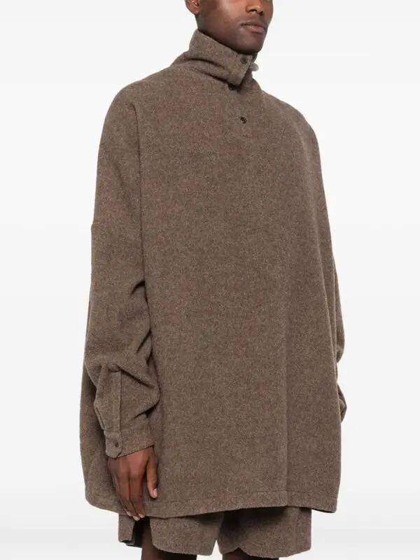 Rick Owens Jumbo Tabard Sweater