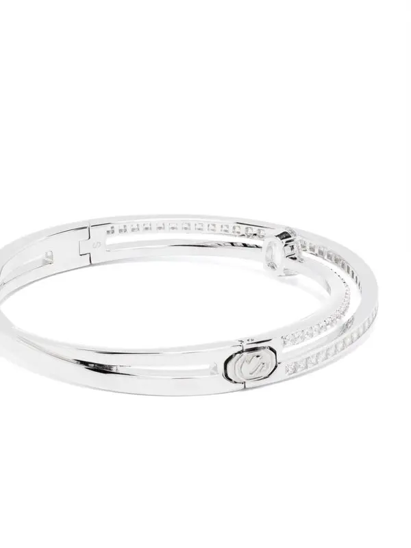 SWAROVSKI Hyperbola Bangle - Silver