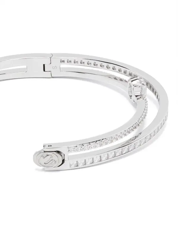 SWAROVSKI Hyperbola Bangle - Silver
