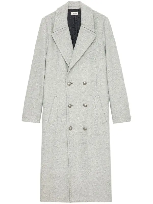 Zadig&Voltaire Mulan Double-breasted Coat