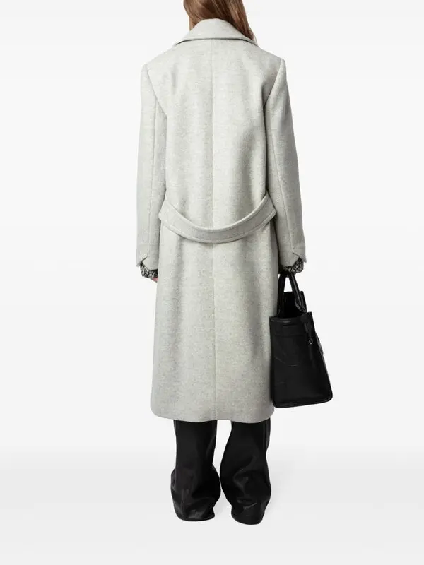 Zadig&Voltaire Mulan Double-breasted Coat