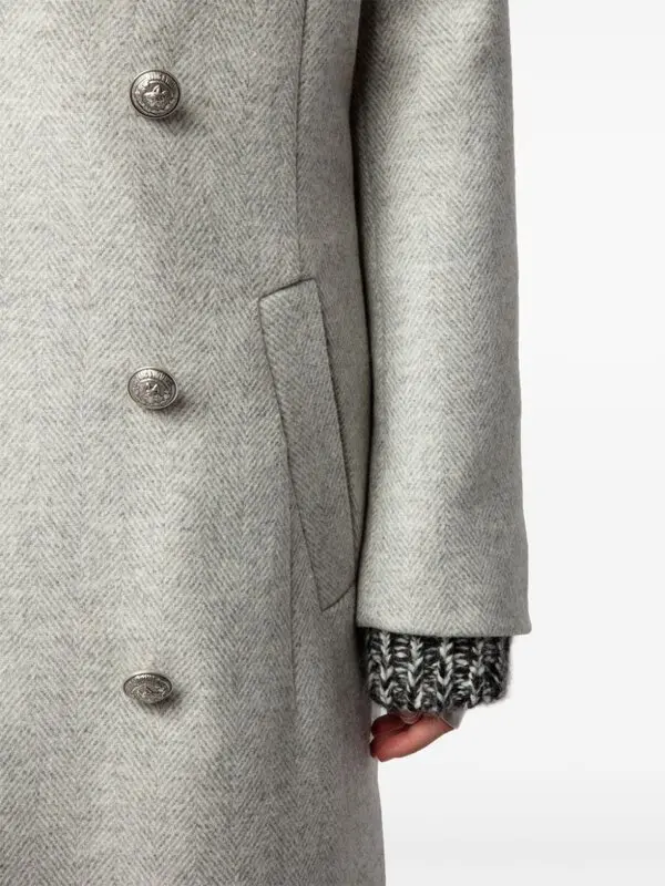Zadig&Voltaire Mulan Double-breasted Coat