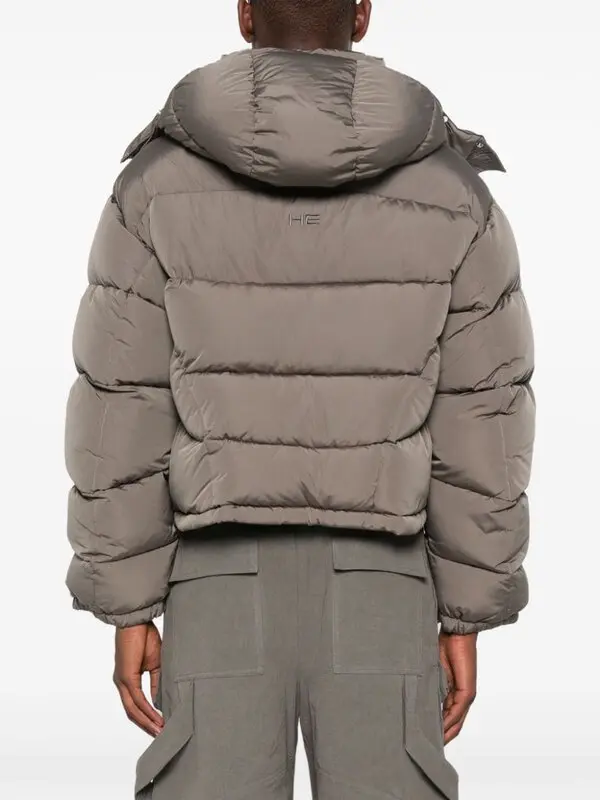 HELIOT EMIL Abstract Puffer Jacket