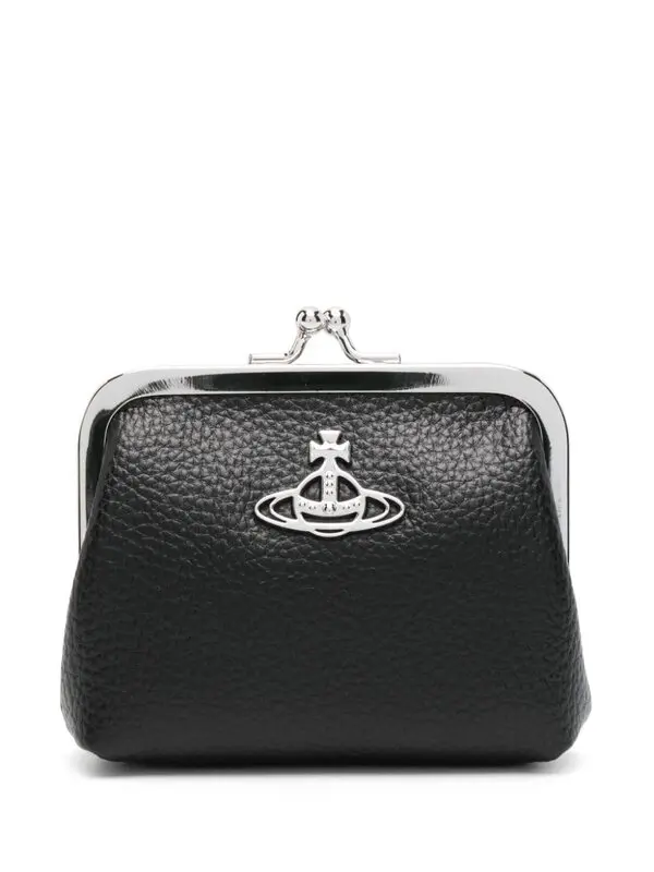 Vivienne Westwood Frame Coin Purse - Black | Editorialist