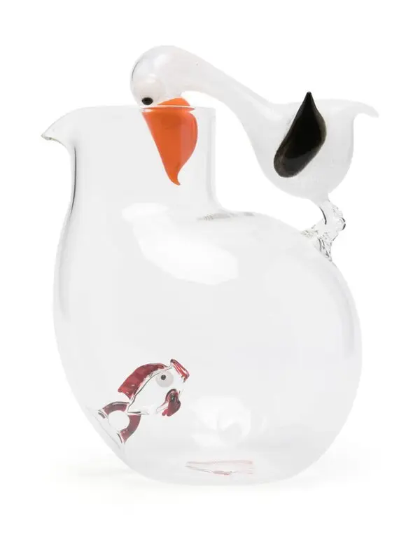 MASSIMO LUNARDON Pelican Glass Jug