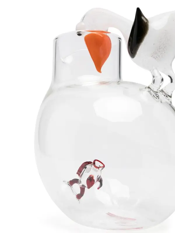 MASSIMO LUNARDON Pelican Glass Jug