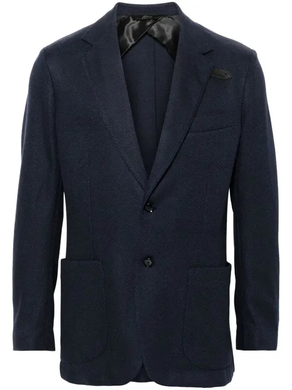 Brioni Knitted Blazer