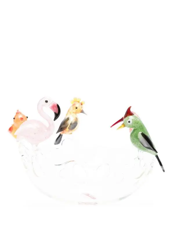 MASSIMO LUNARDON Cesto 5 Uccellini Bowl