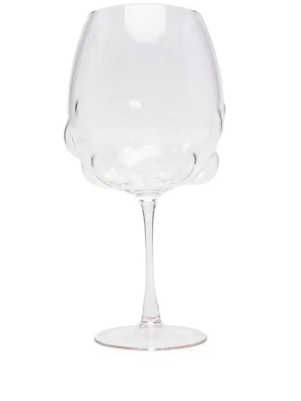 MASSIMO LUNARDON Magnum Bicio Glass - White