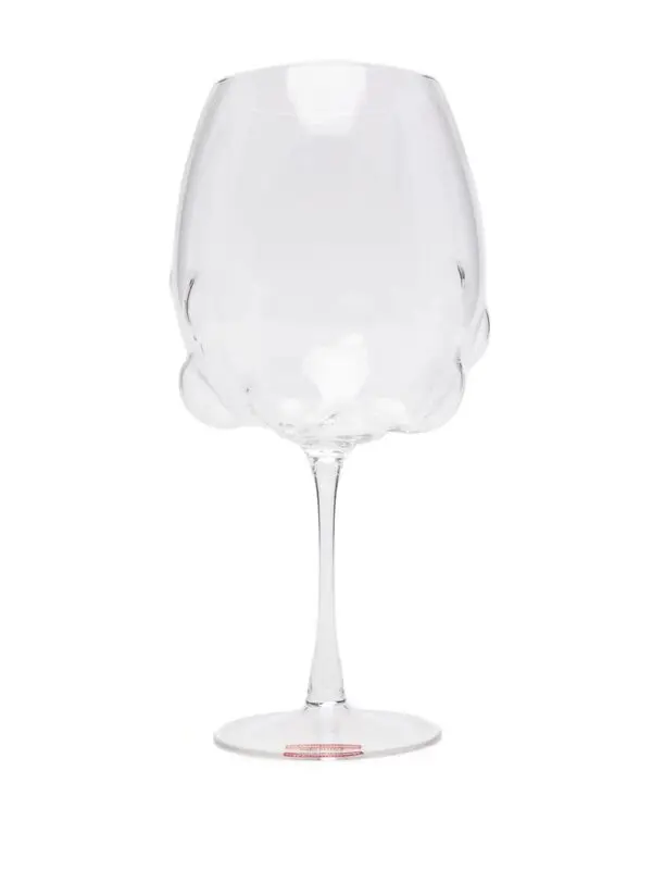 MASSIMO LUNARDON Magnum Bicio Glass - White