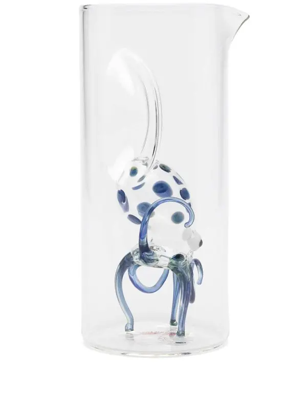 MASSIMO LUNARDON Octopus Glass Jug