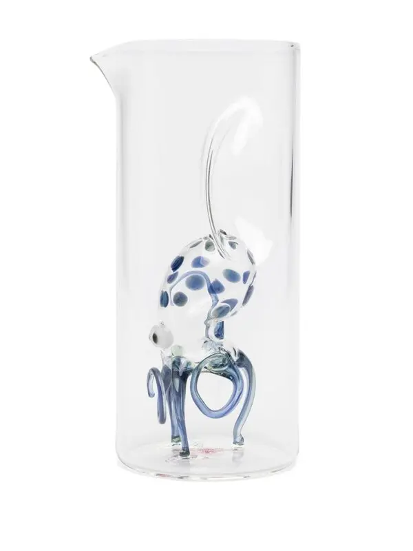 MASSIMO LUNARDON Octopus Glass Jug