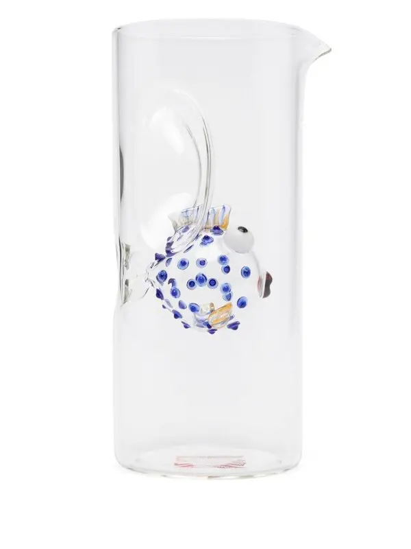 MASSIMO LUNARDON Parrot-fish Glass Jug