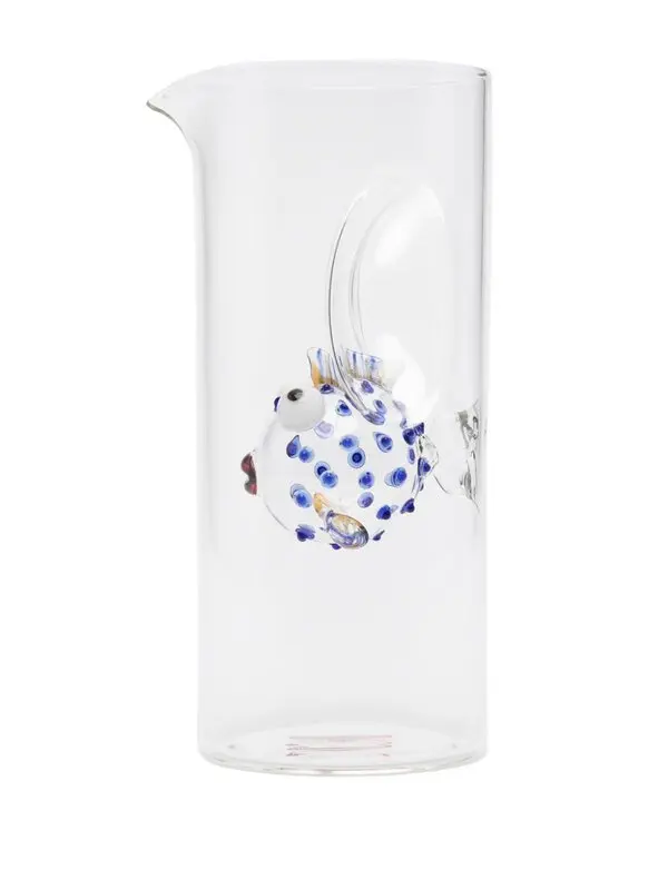 MASSIMO LUNARDON Parrot-fish Glass Jug