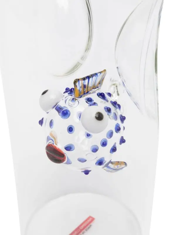 MASSIMO LUNARDON Parrot-fish Glass Jug