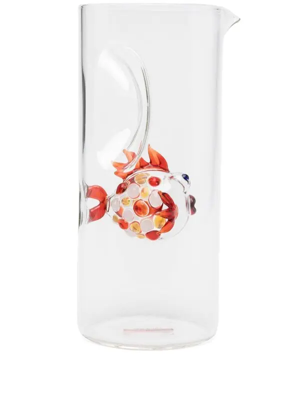 MASSIMO LUNARDON Pesce Tropical Glass Jug