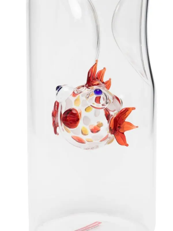 MASSIMO LUNARDON Pesce Tropical Glass Jug