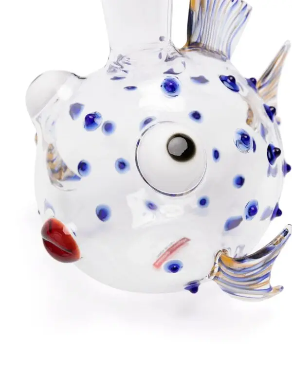 MASSIMO LUNARDON Parrot-fish Glass Decanter