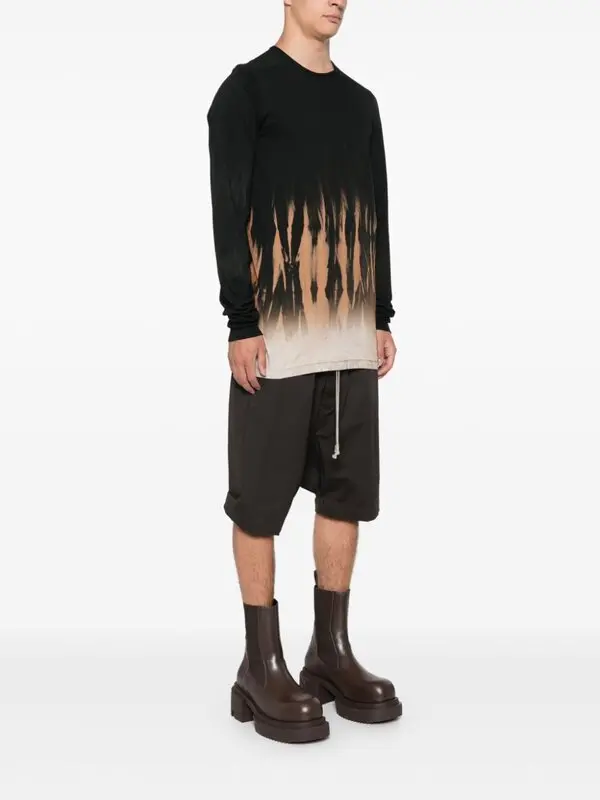 Rick Owens Abstract-print T-shirt