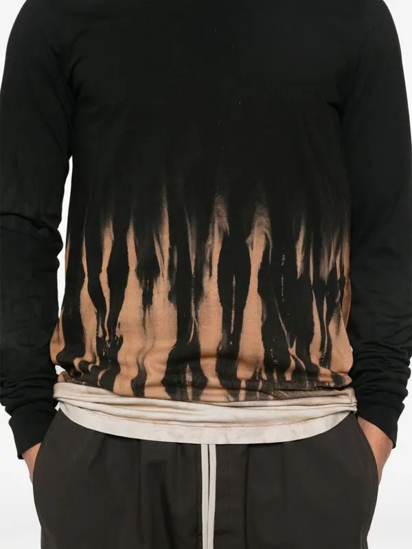 Rick Owens Abstract-print T-shirt