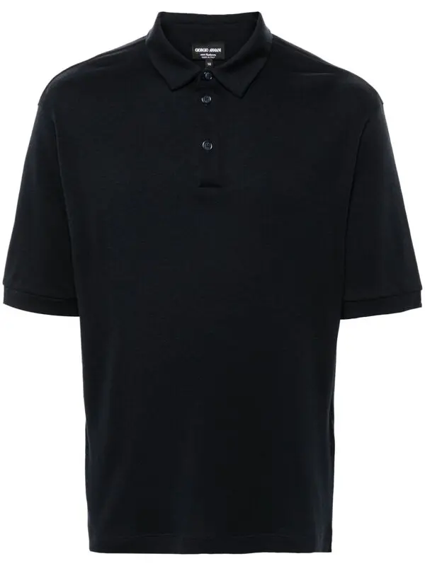 Giorgio Armani Cashmere Polo Shirt