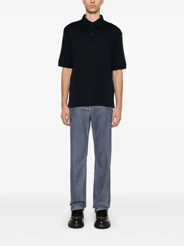 Giorgio Armani Cashmere Polo Shirt