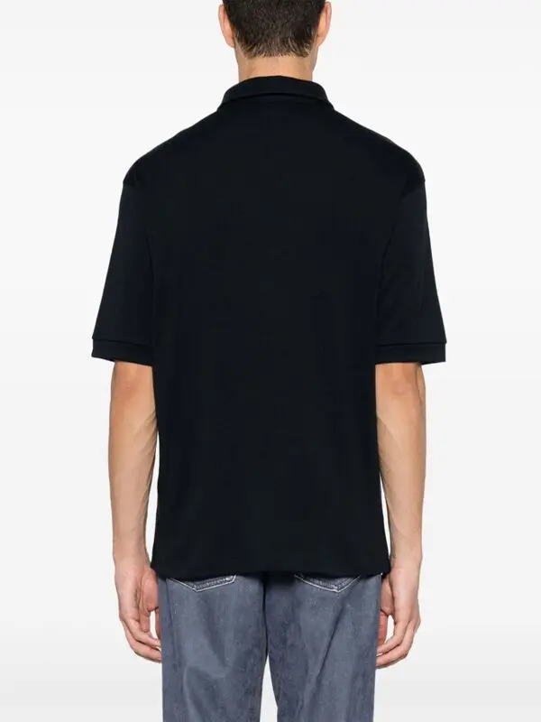 Giorgio Armani Cashmere Polo Shirt