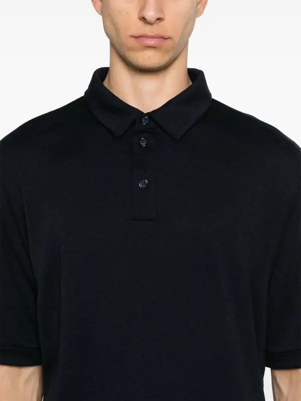 Giorgio Armani Cashmere Polo Shirt