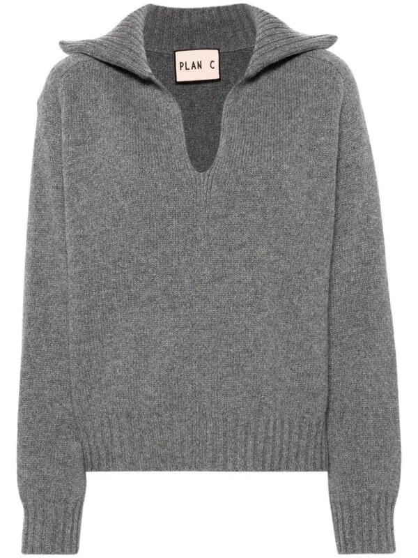 Plan C Mélange Sweater