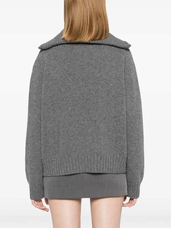 Plan C Mélange Sweater