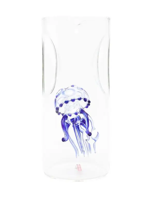MASSIMO LUNARDON Medusa Glass Decanter
