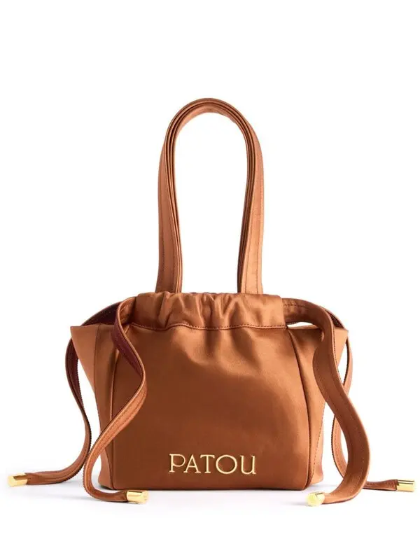 PATOU Evening Clutch Bag - Brown