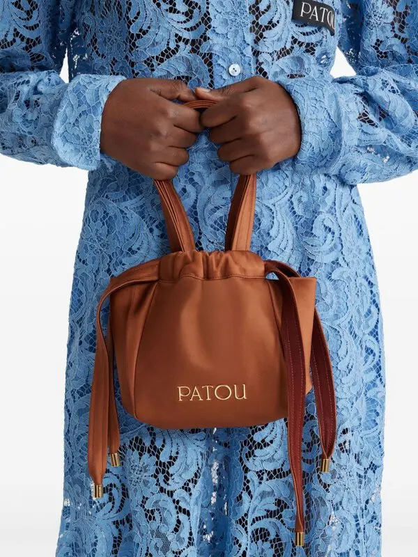 PATOU Evening Clutch Bag - Brown