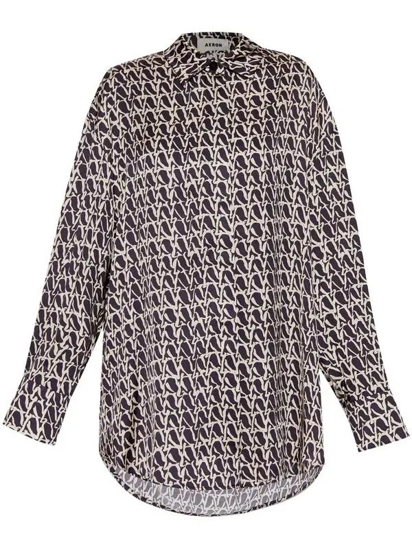 AERON Flint Printed Shirt