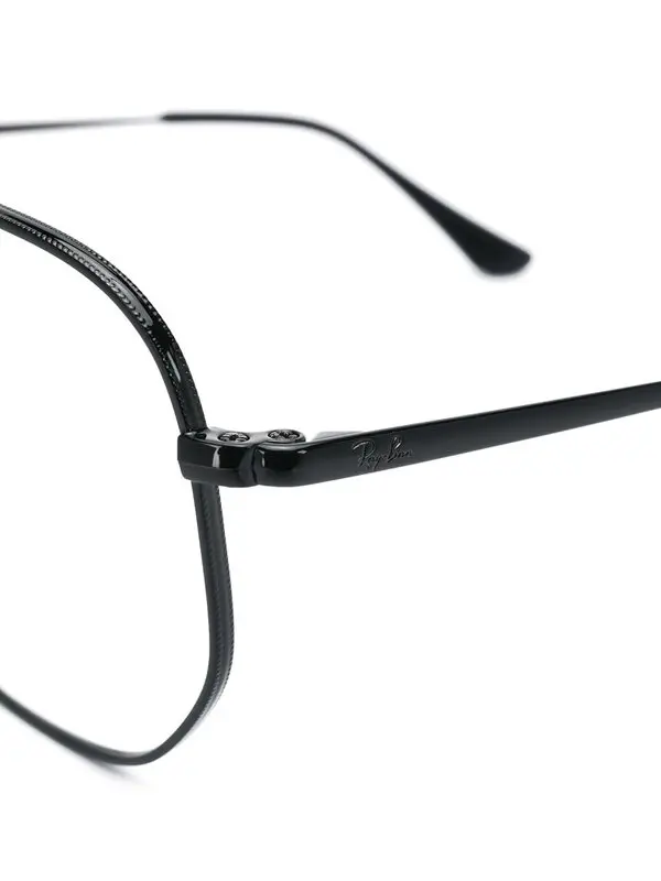 Ray-ban Top Bar Octagon Frame Glasses