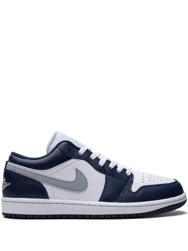 JORDAN Air 1 Midnight Navy Sneakers - Blue