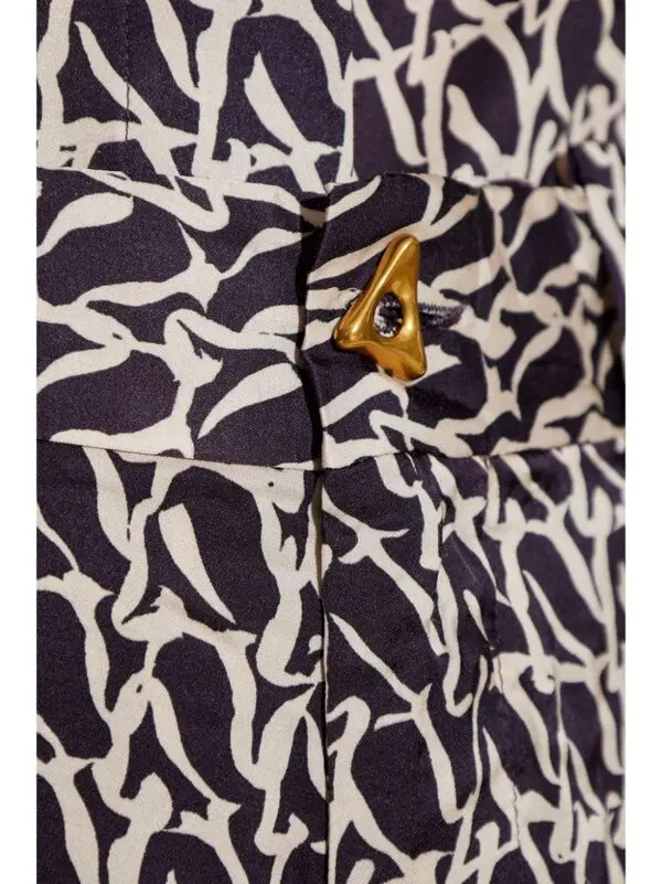 AERON Wellen Monogram-print Trousers