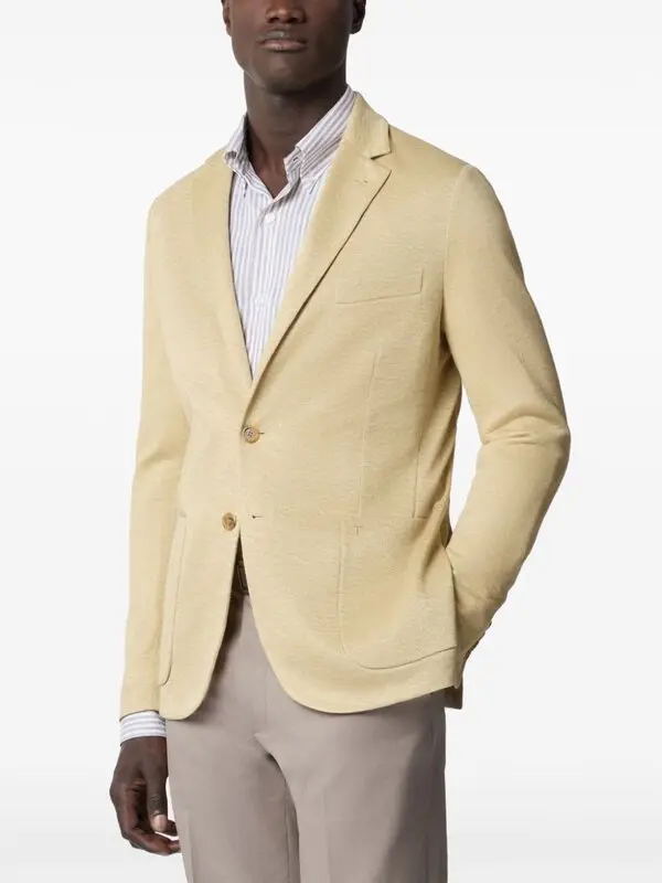 TOD'S Single-breasted Linen Blazer