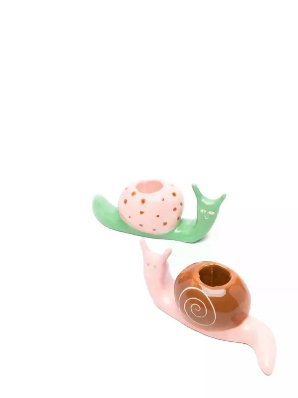 LAETITIA ROUGET The Hard Shell Candle Holders